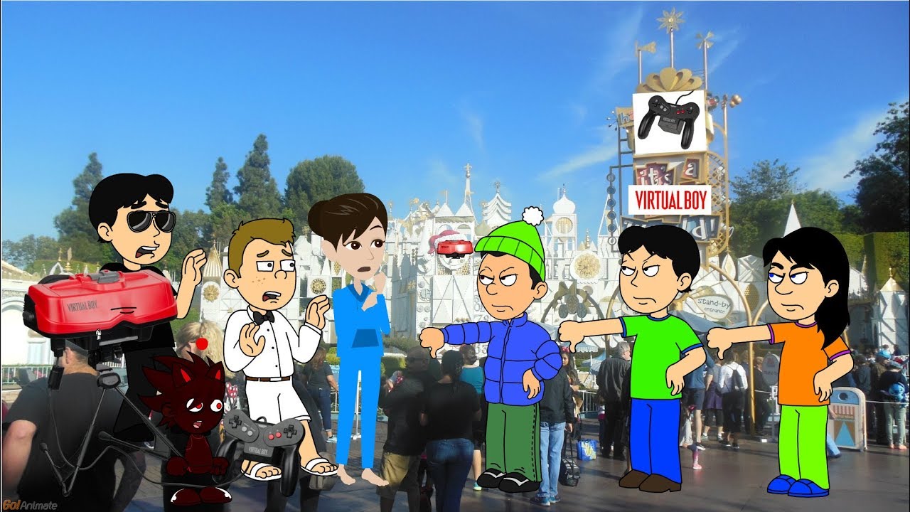I am Cool UTTP, Evil CSJ, Evil CSC, Jaime Amor, and VR Boy UTTP turns ...