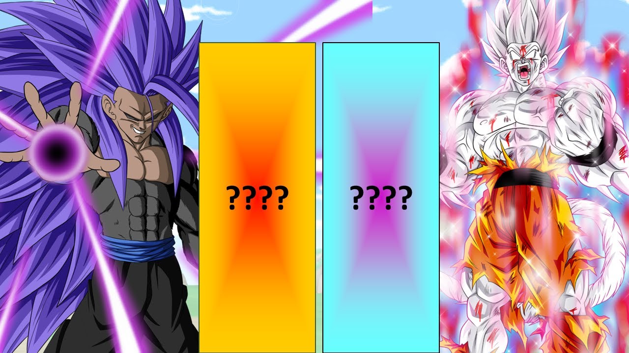 Goku Af Vs CC Goku Power Levels - YouTube