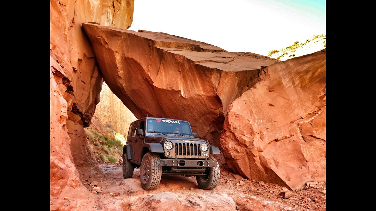 Jeeping MOAB 2015 - YouTube
