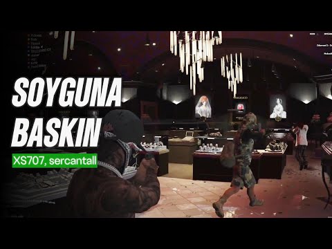 Nobodies, Favela'nın Kuyumcu Soygununu Basıyor! | XS707, sercantall