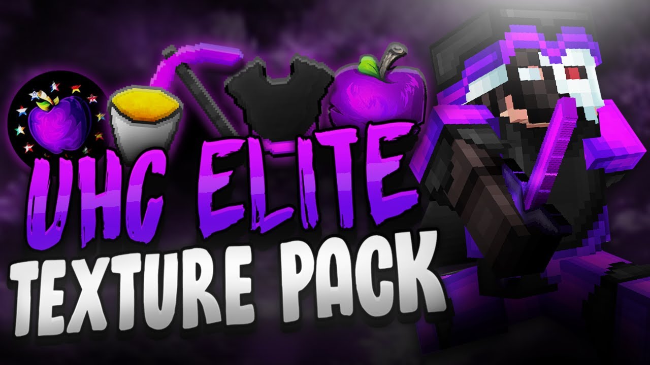 💜 UHC Elite 💜 | Texture Pack Release - YouTube