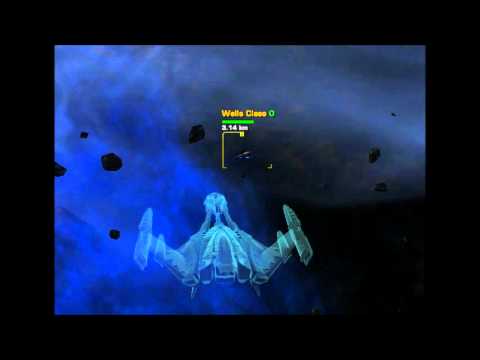 Wells class in Star Trek online 23/08/2012 - YouTube