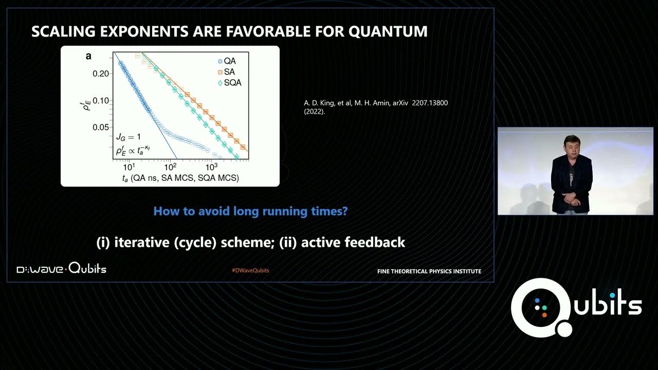 Iterative Quantum Optimization: University of Minnesota - YouTube