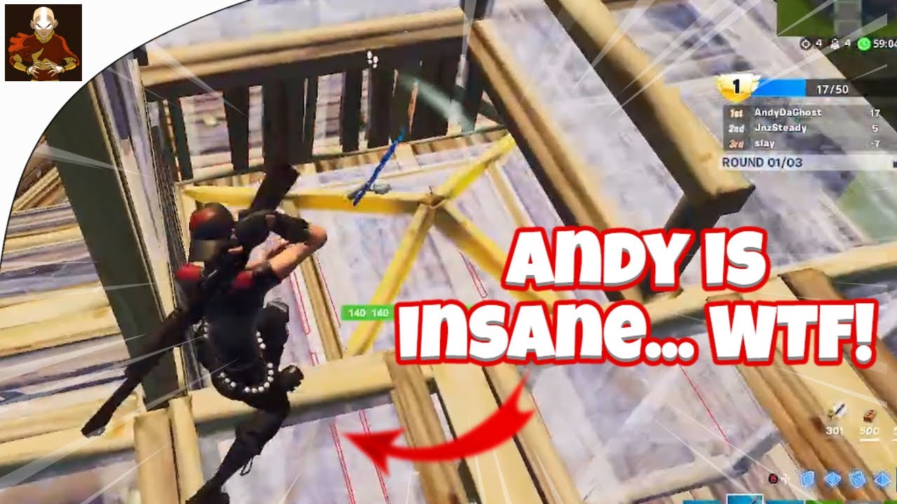 Andy Andy Andy [FORTNITE TOKEN/WAGER] - YouTube