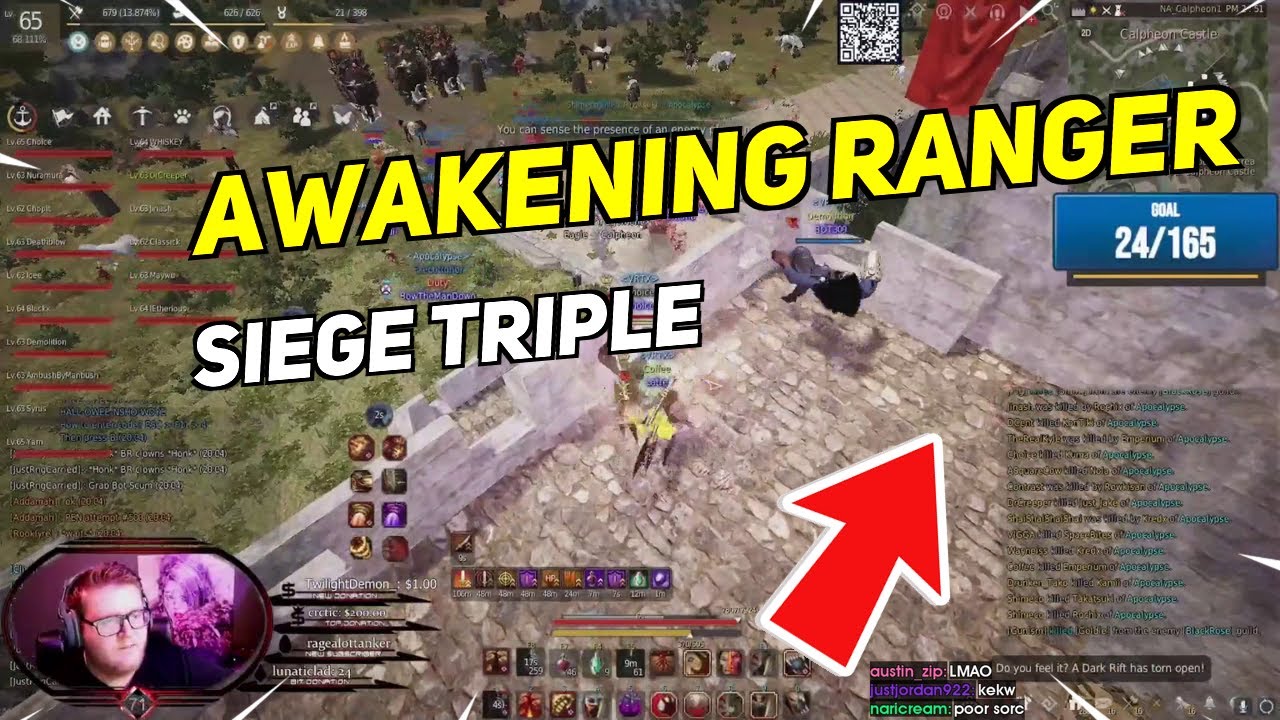 AWAKENING RANGER SIEGE TRIPLE | Daily BDO Community Highlights - YouTube