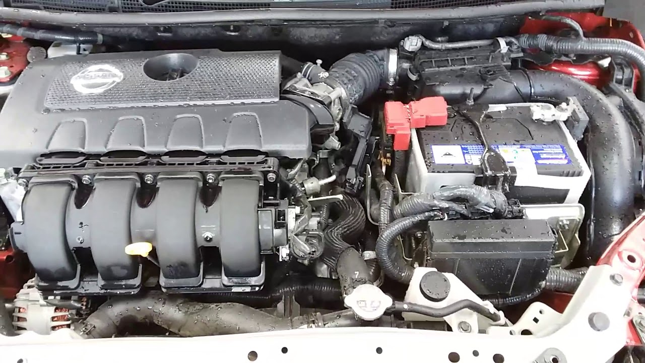 Nissan pulsar 1.8ltr engine kms 51609 w0060 - YouTube