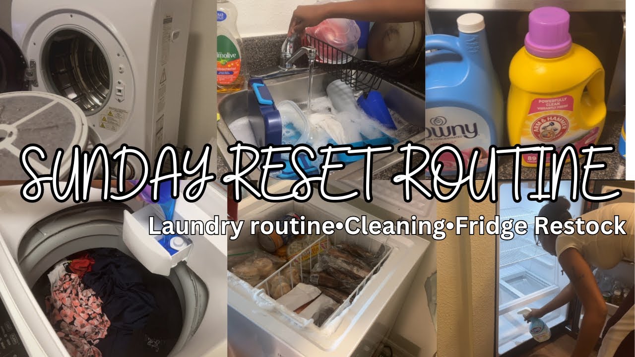 **SINGLE MOM VLOG| WEEKLY LAUNDRY ROUTINE 2023| LETS GET IT ALL DONE ...