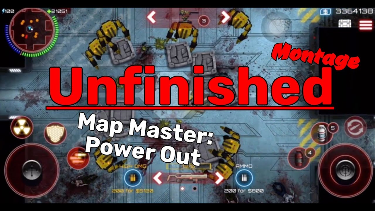 [SAS:4] Unfinished – A Map Master Montage (Power Out) - YouTube