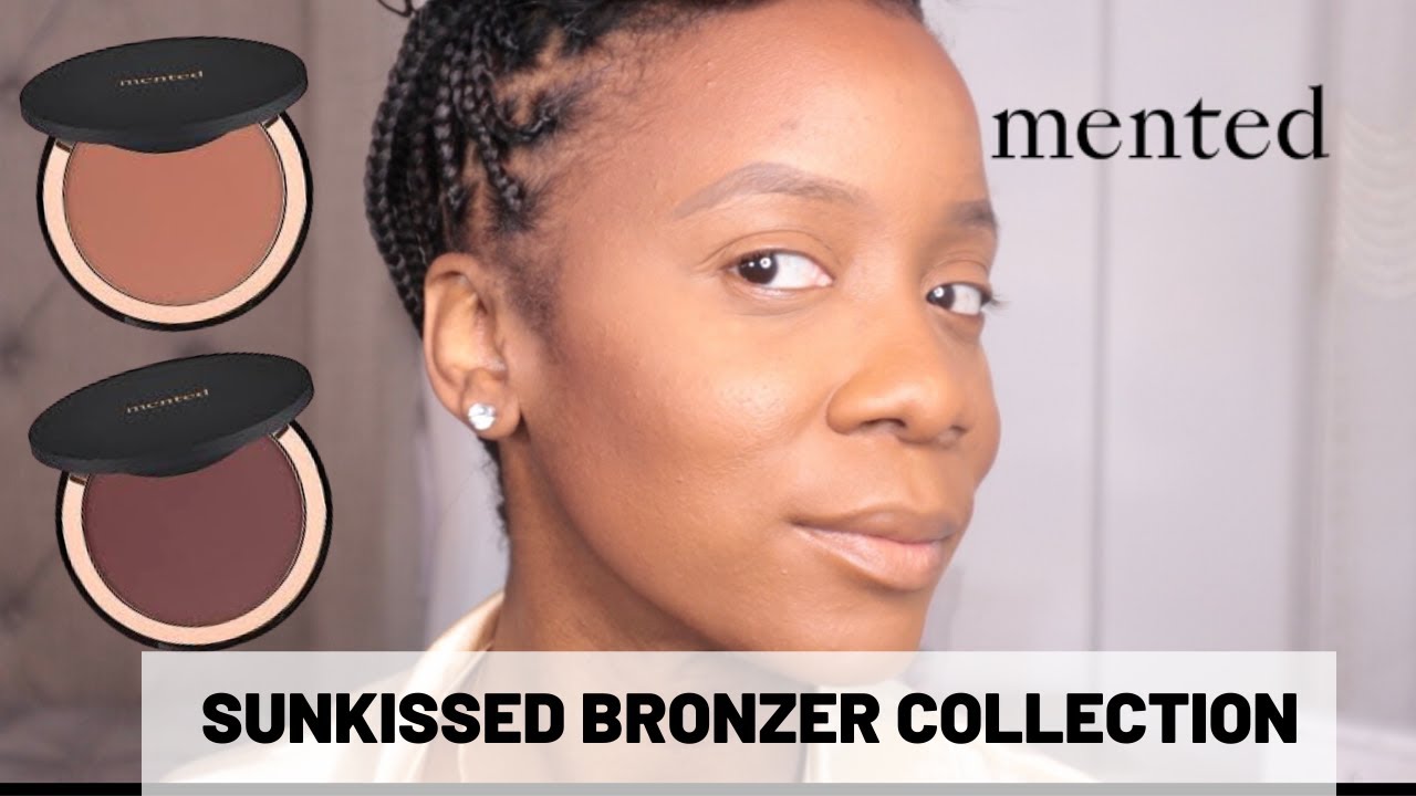 Mented Cosmetics Bronzer Review! | Swatches & Try-On - YouTube