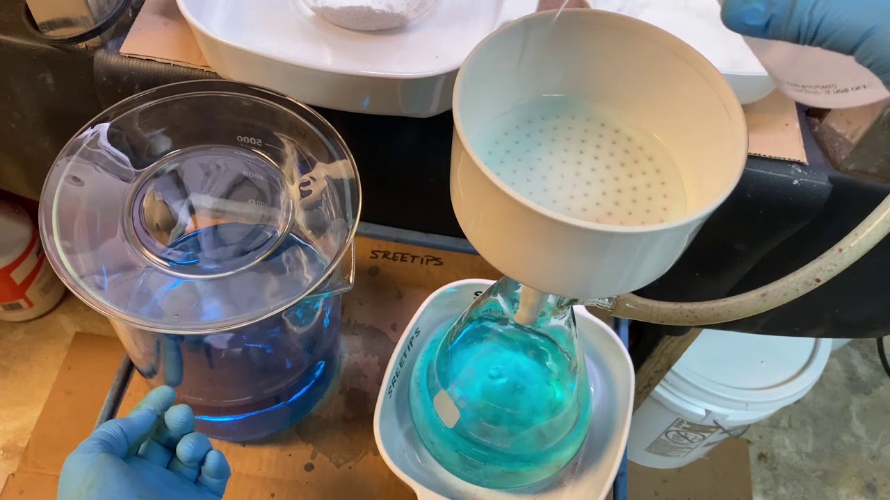 Kilos of Pure Silver Cell Restart - YouTube