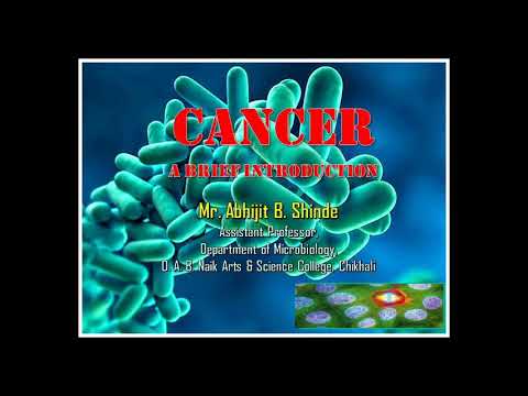 Cancer- A brief Introduction - YouTube