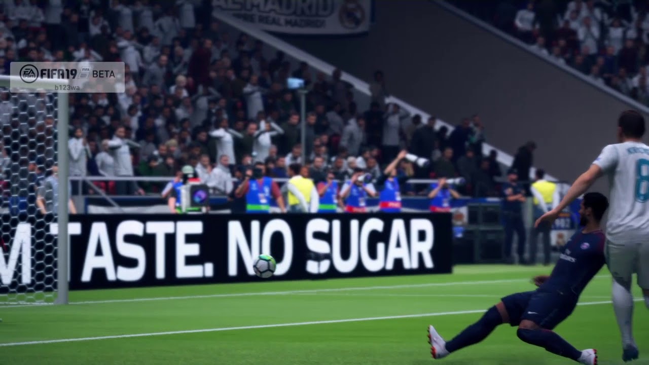 Fifa 19 Real madrid vs PSG Champions League final - YouTube
