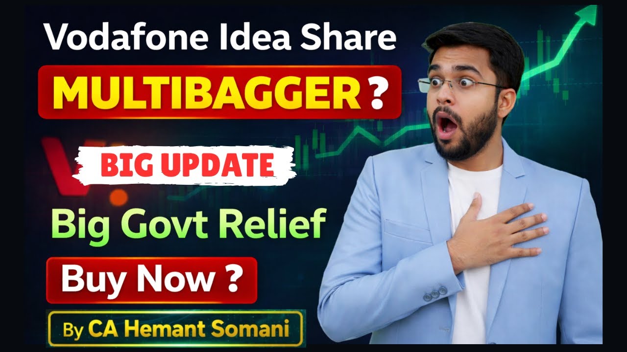 Vodafone idea (VI) Stock News & Analysis | Big Relief 🚀 - YouTube