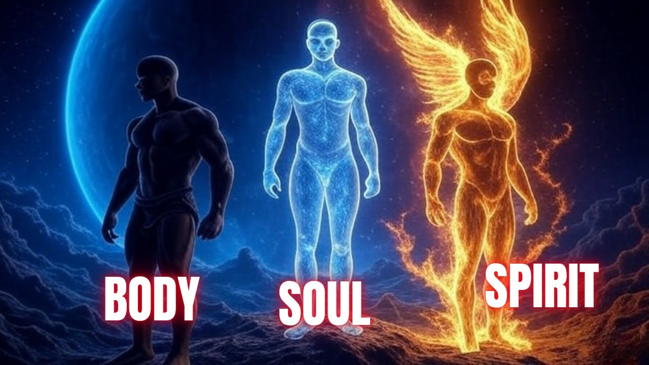 👉Differences and functions of the BODY, SOUL and SPIRIT | THE HIDDEN ...