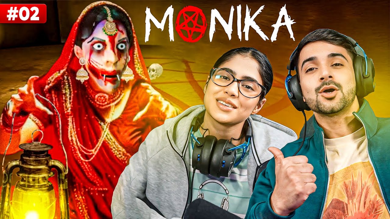 Finally Monika Ko Mukti Dilaadi | Monika - The Indian Horror Game ...