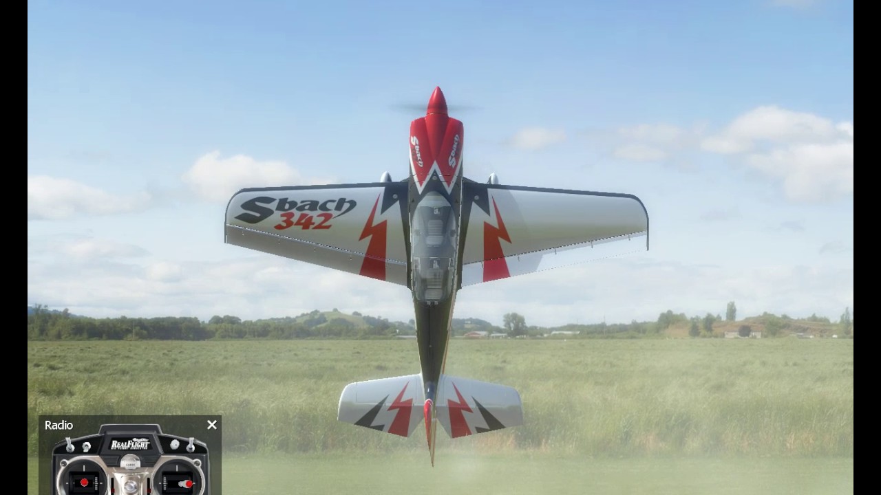 RealFlight Test Hover - YouTube