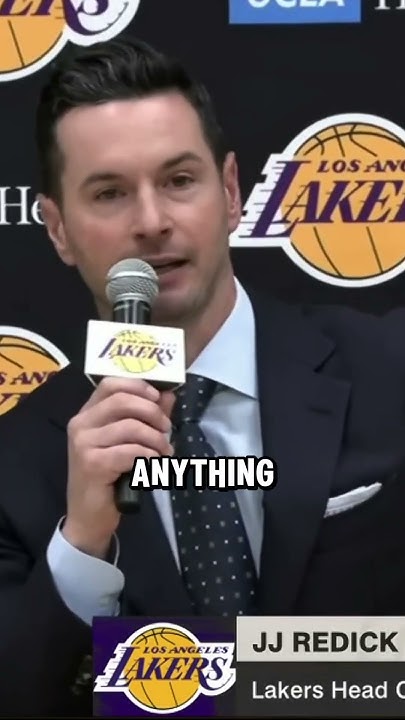 Jj Redick On Comments On Taking Coaching Job Nba Lakers Lebron Ad
