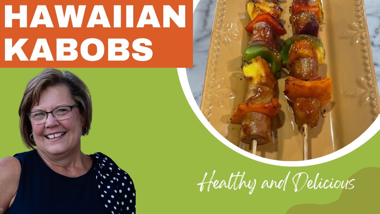 Cooking With Nancy O: How to Make Hawaiian Kabobs - YouTube