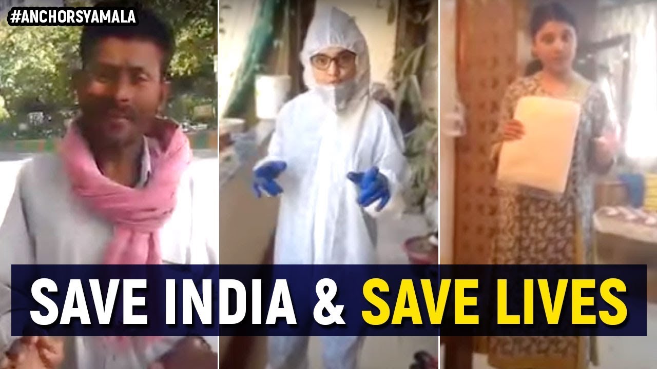 Save India & Save Lives | Helping Needy People In Lockdown | #StayHome ...