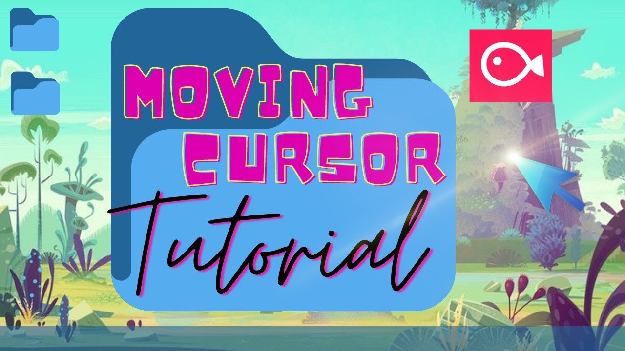 MOVING CURSOR TUTORIAL FOR BEGINEERS I DIY MOVING MOUSE #MOVINGCURSER # ...
