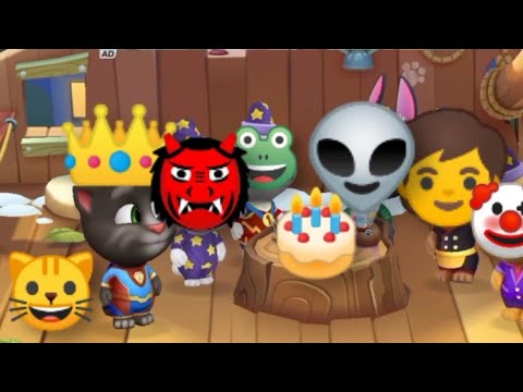 Tom Friends #games Billi love 🥰😍🧸🍔💤😻😾😿🙀😽😼 - YouTube