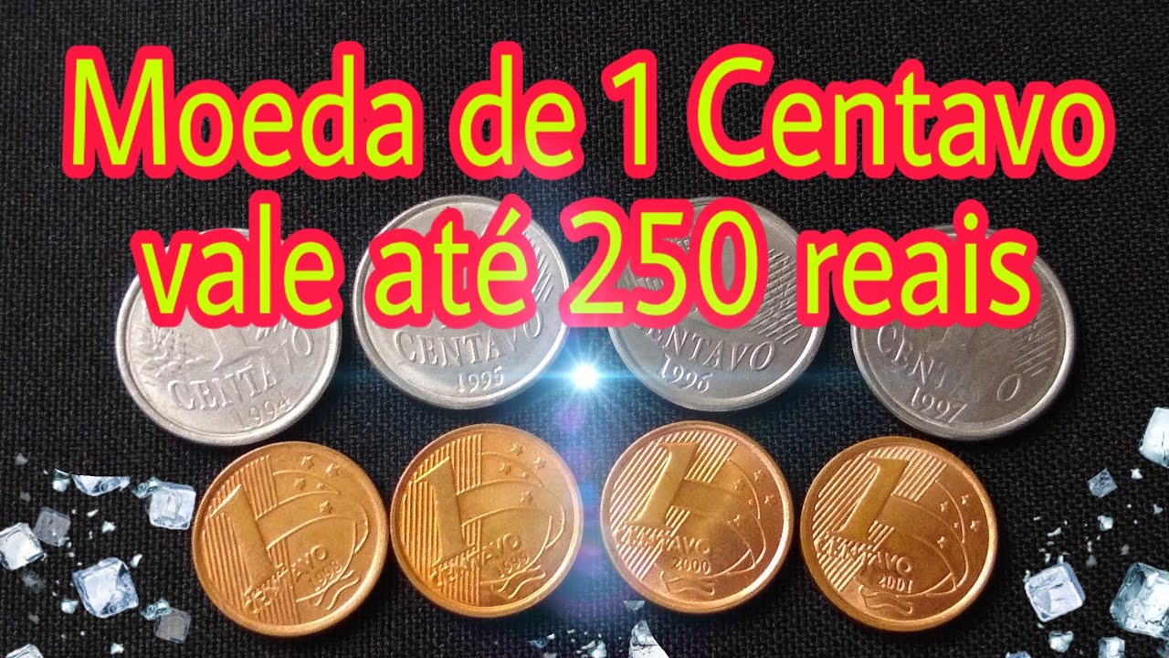 Moeda De 1 Centavo Vale At 250 Reais Veja Por Qu YouTube moeda-de-1-centavo-vale-at-250-reais-veja-por-qu-youtube
