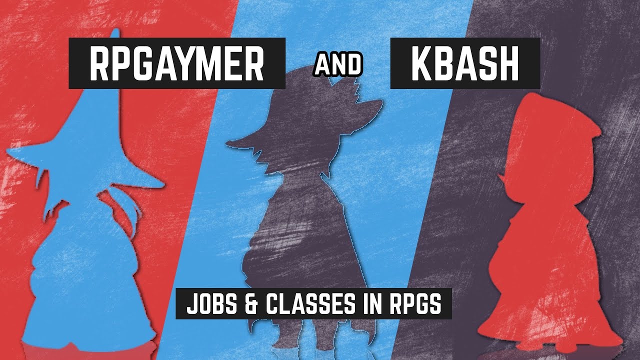 Jobs & Classes in RPGs feat. KBASH! | Ep. 22 | RPGaymer Podcast - YouTube