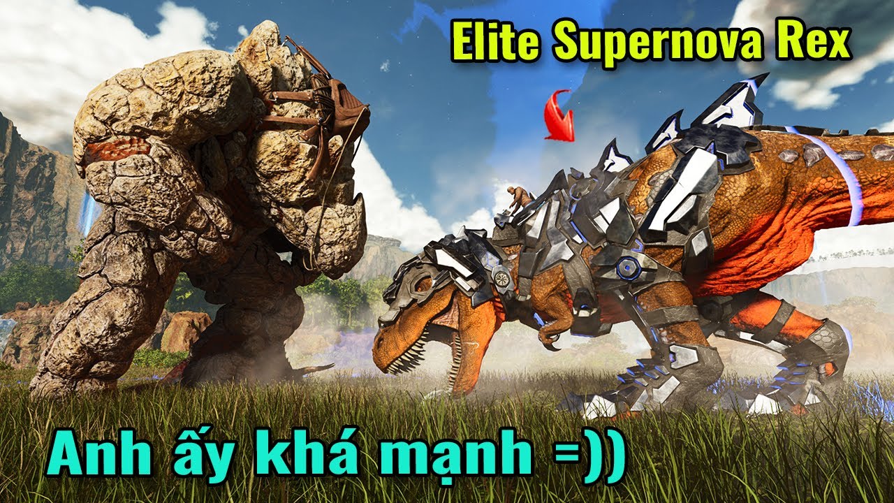 Ark Omega Ascended #40 - Sức Mạnh Của Bạo Chúa "Elite Supernova Rex" và ...