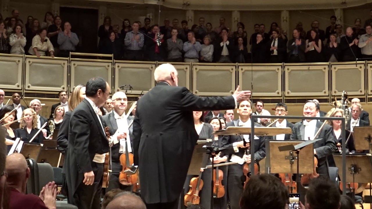 John Williams returns with the Chicago Symphony Orchestra Final ...