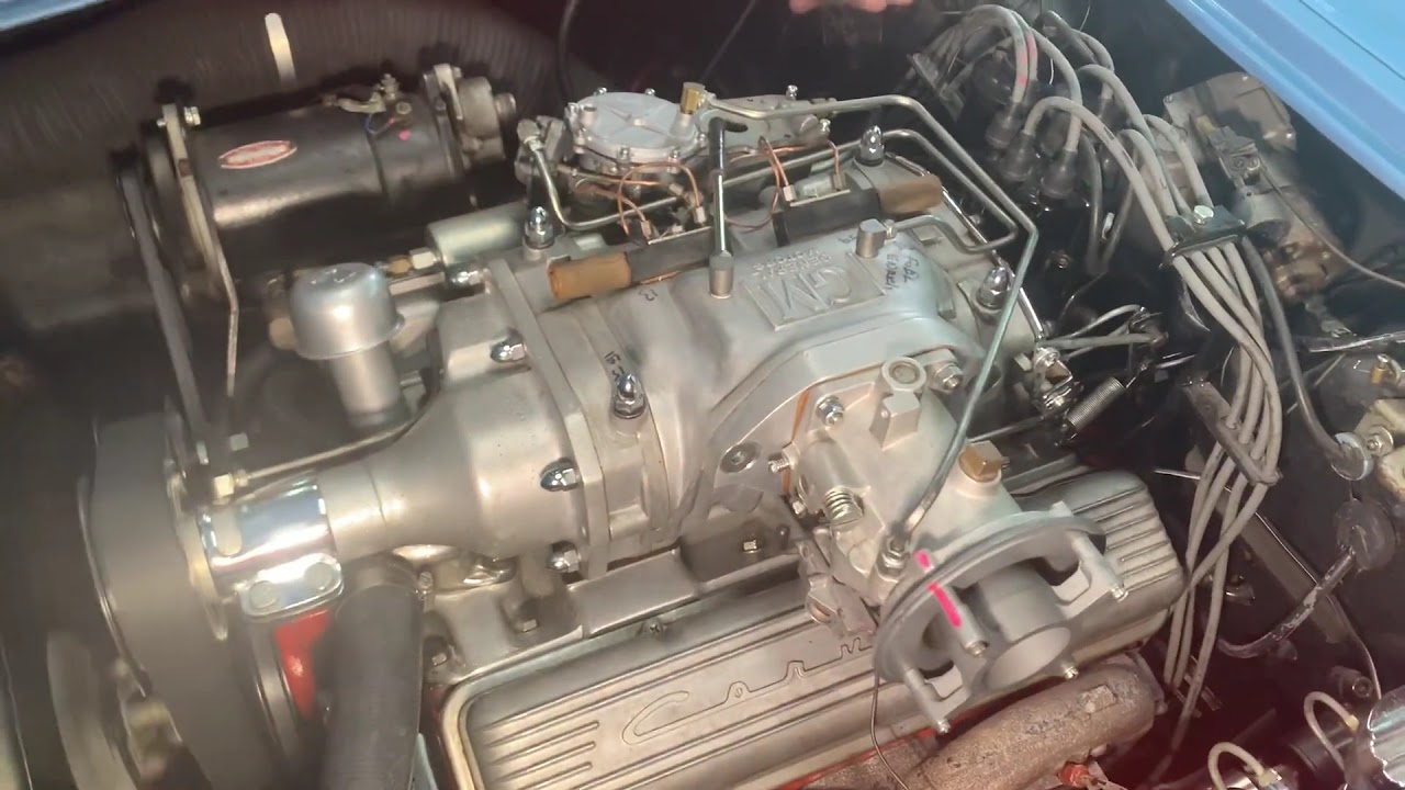 1960 CORVETTE ROCHESTER FUEL INJECTION WITH GM DUNTOV GENERAL MOTORS ...