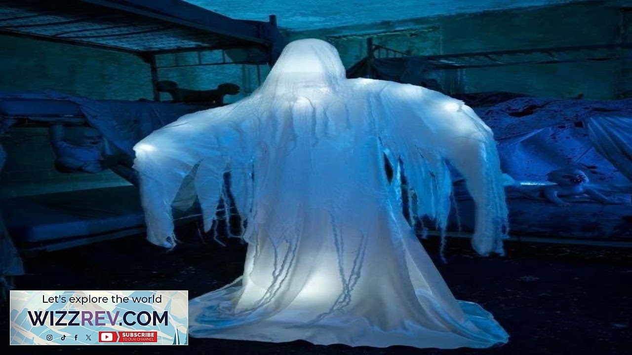 6 FT TEKKY ANIMATED RISING GHOST Halloween Prop HAUNTED HOUSE eBay ...