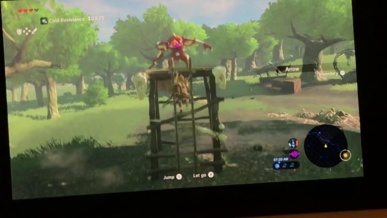 Zelda breath of the wild epic playz (12) - on an adventure - YouTube