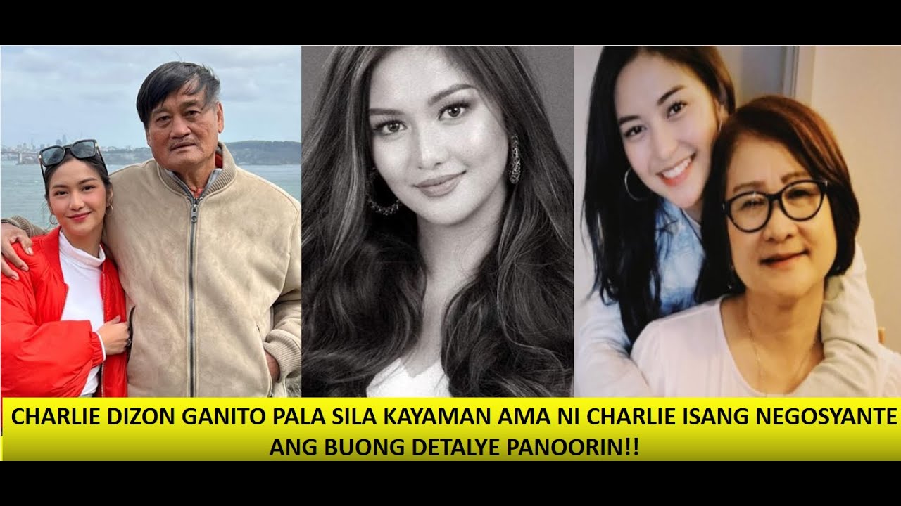 CARLO AQUINO WIFE CHARLIE DIZON GANITO PALA KAYAMAN? AMA NI CHARLIE MAY ...