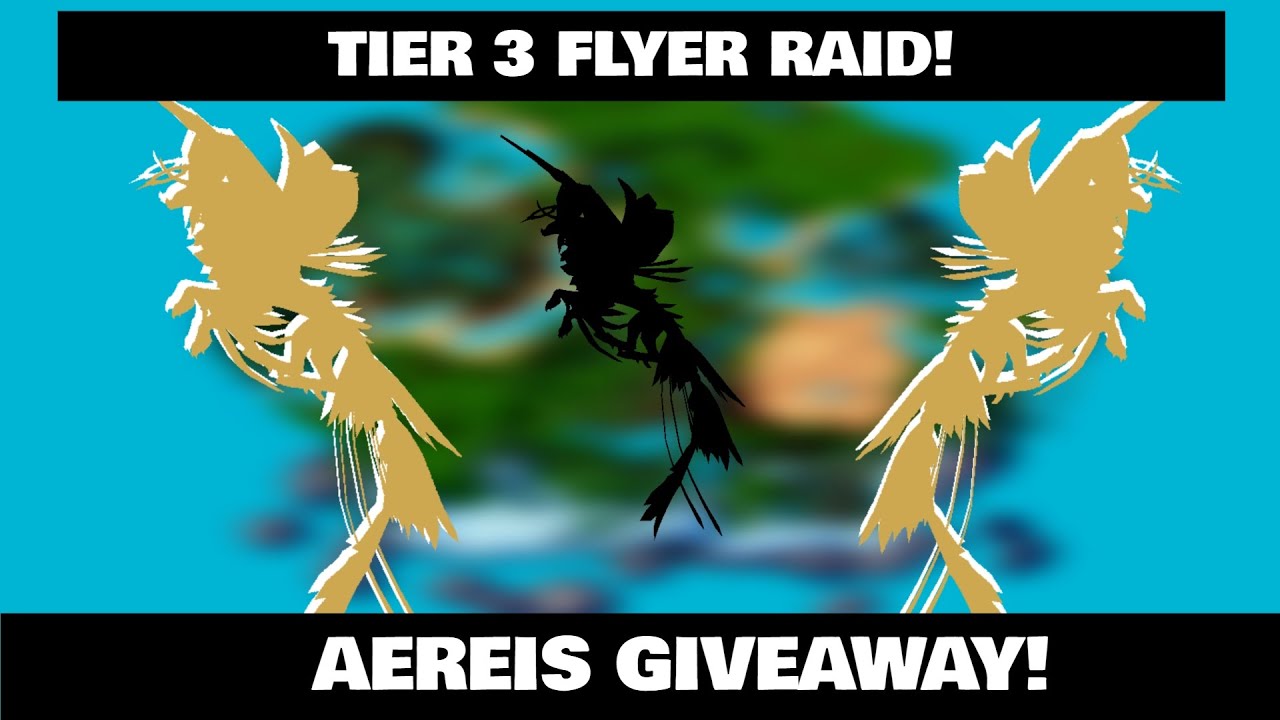 TIER 3 FLYER RAID! | ROBLOX: Creatures of Sonaria - YouTube