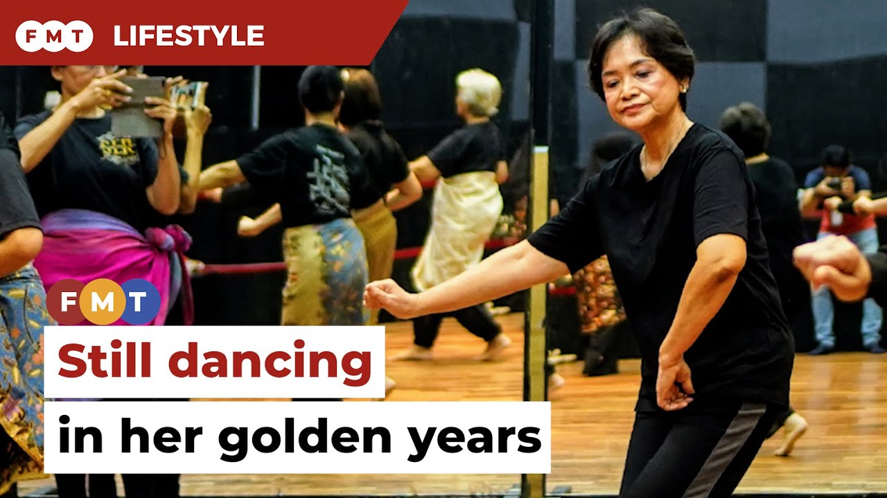 Soo Ming’s love for traditional Malay dance still strong - YouTube