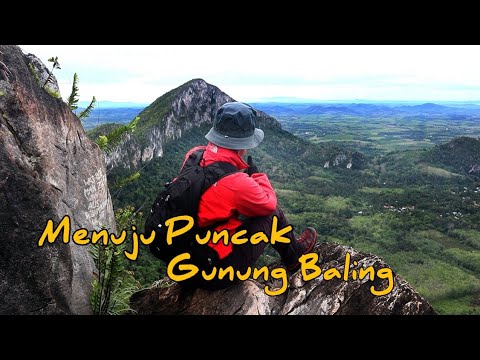 Gunung Baling Hiking Trail || Kedah Awesome - YouTube