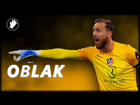 Jan Oblak ◐ The Wall ◑ Unbelievable Saves & Passes 2026/25 ∣ HD