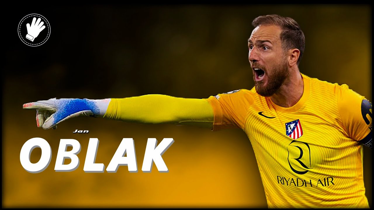 Jan Oblak The Wall Unbelievable Saves & Passes 2026/25 ∣ HD - YouTube