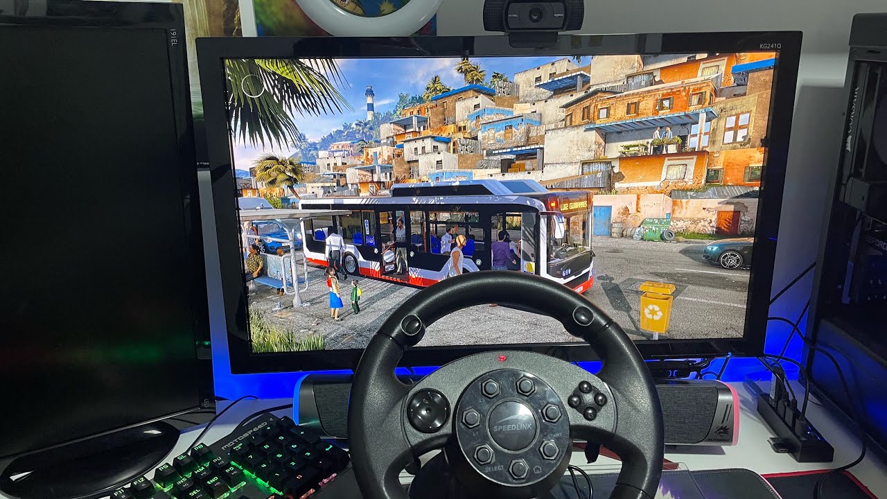 PEGANDO PASSAGEIRO NA FAVELA DO RJ - Bus Simulator 22 - YouTube