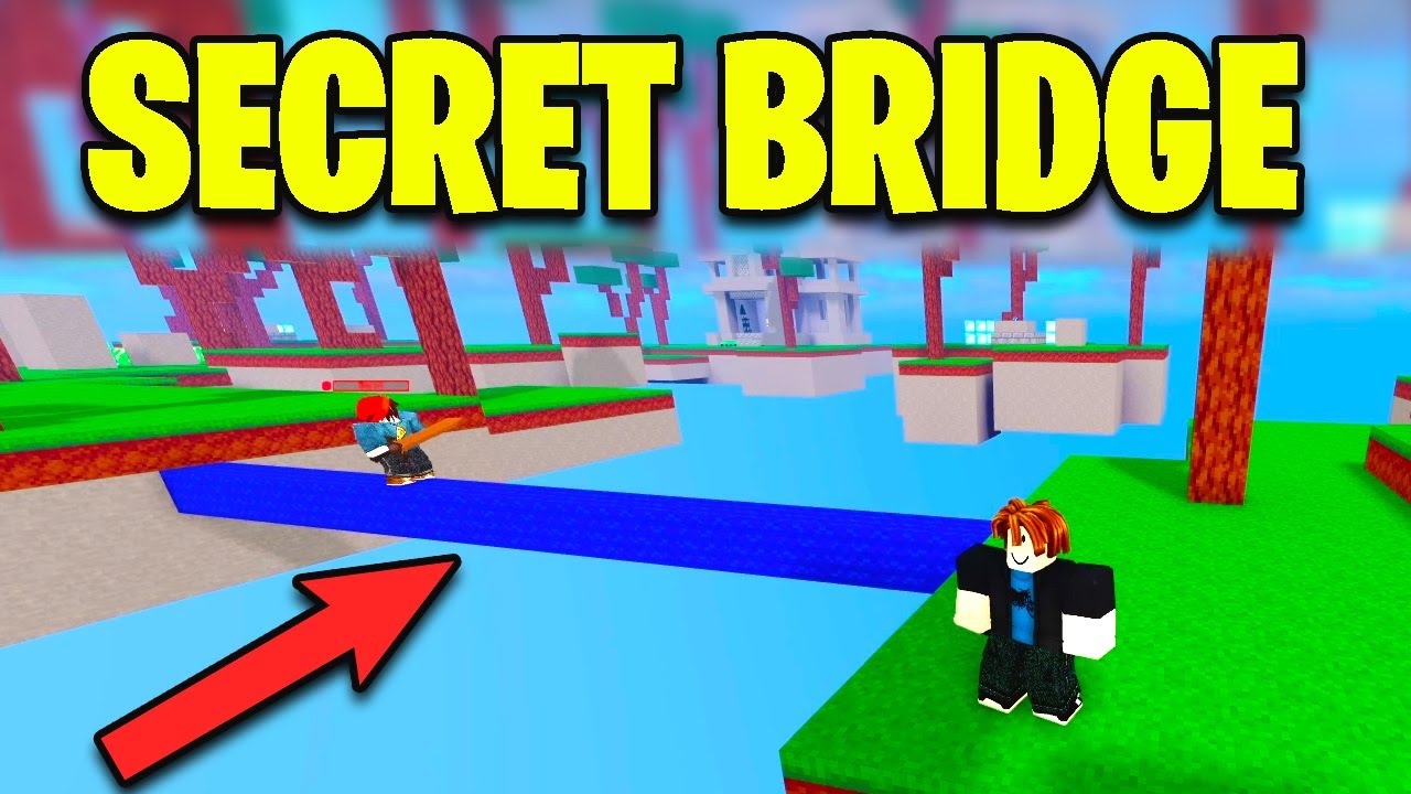 Nobody can cross this "Normal" Bridge - Roblox Bedwars - YouTube