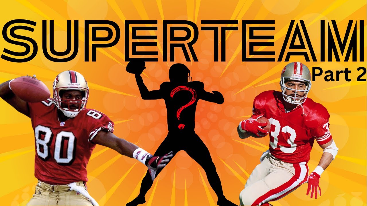 49ers Super Team Of The 80s & 90s - YouTube