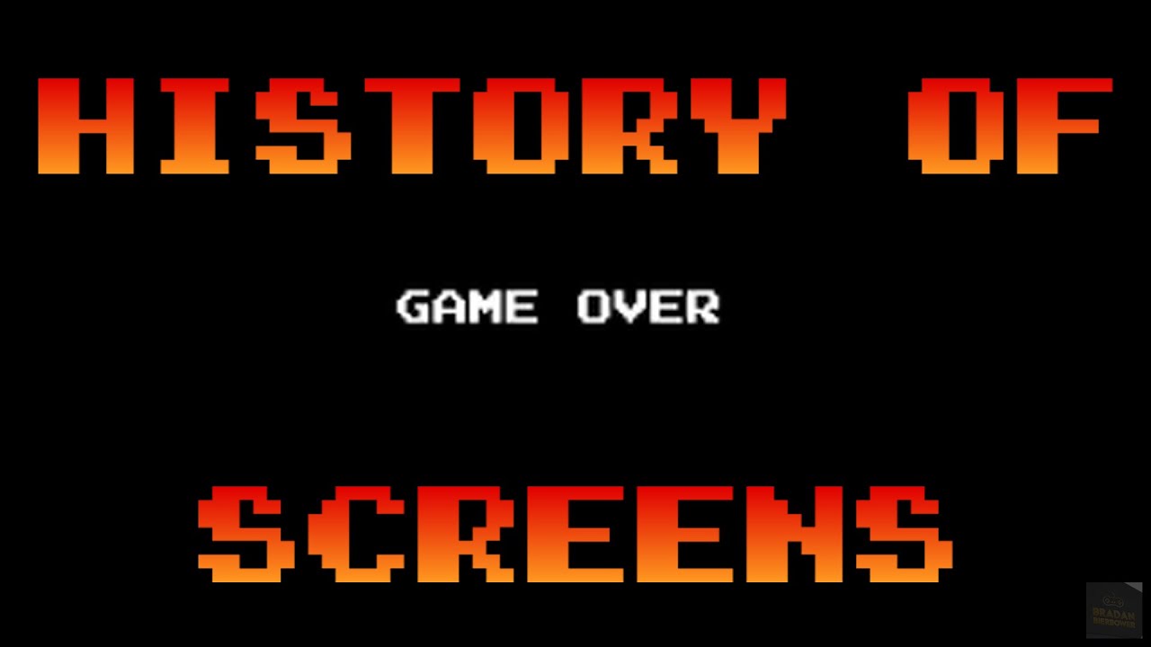 History Of Mario Game Over Screens - YouTube