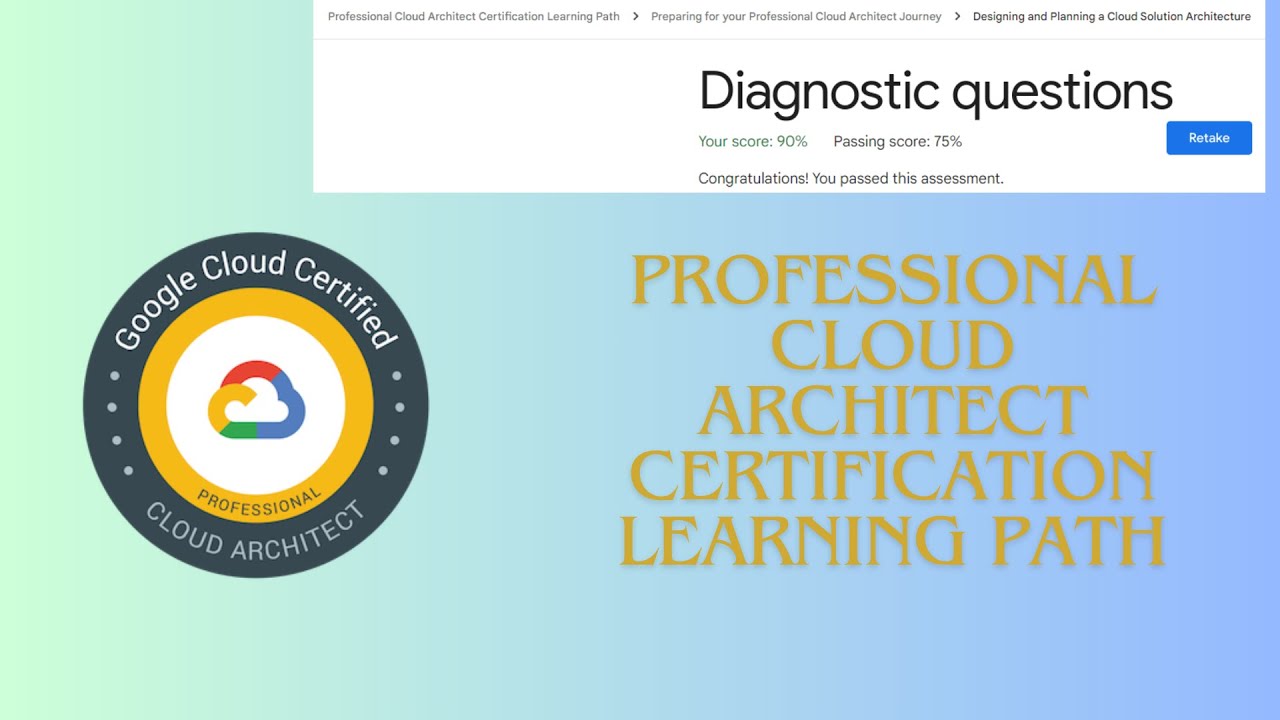 Answers to Pass the Diagnostic Questions for the Professional Cloud Architect Certification ...