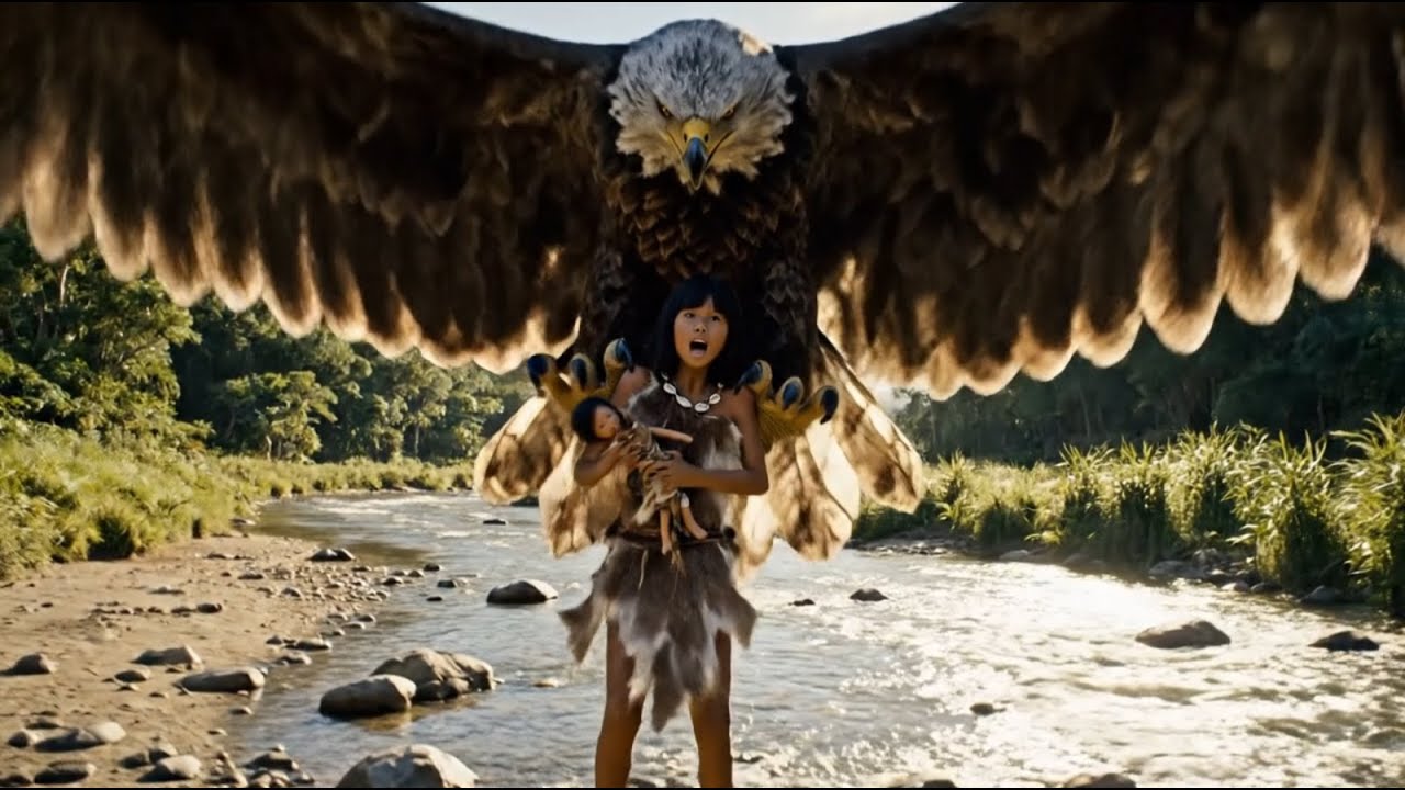 Prehistoric Survival War : Defeat the Giant Baby-Eating Eagle ...