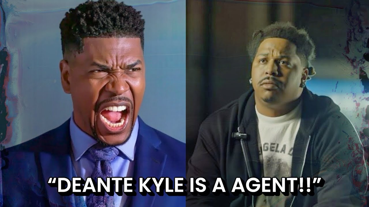 TARIQ NASHEED RESPONDS TO DEANTE KYLE AFTER FBA COMMENTS - YouTube