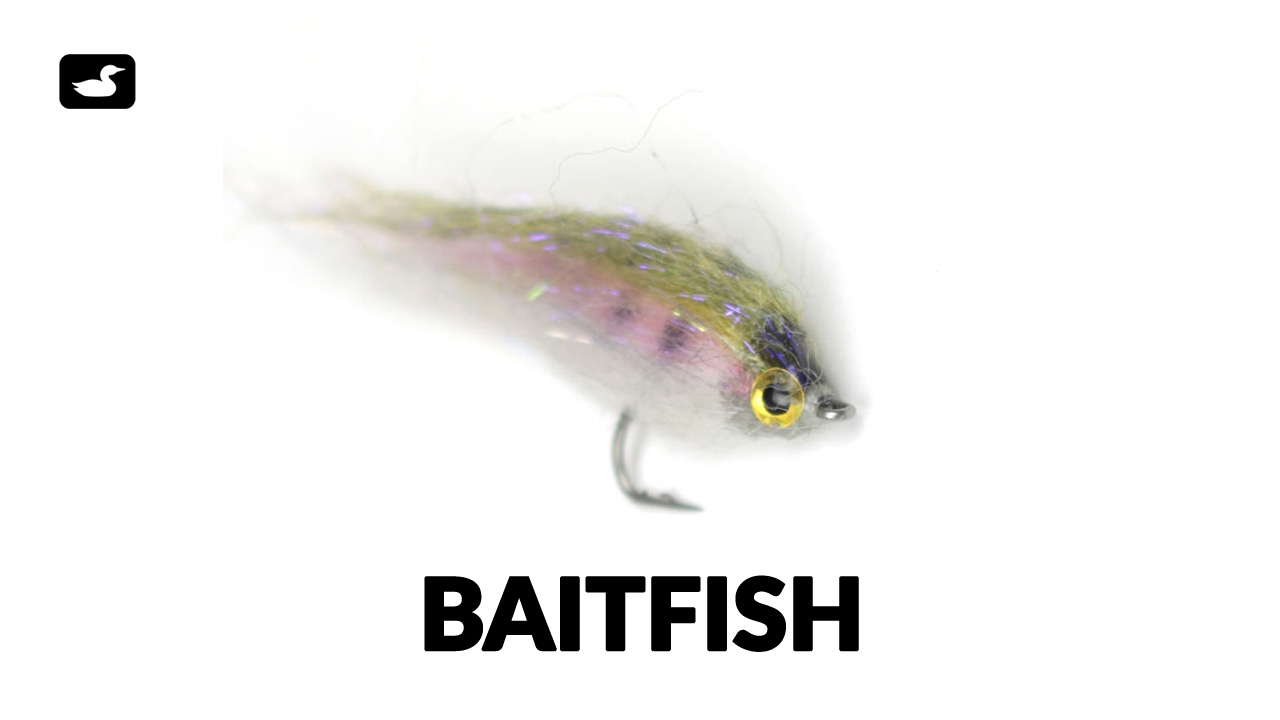 Fly Tying Tutorial: Baitfish - YouTube