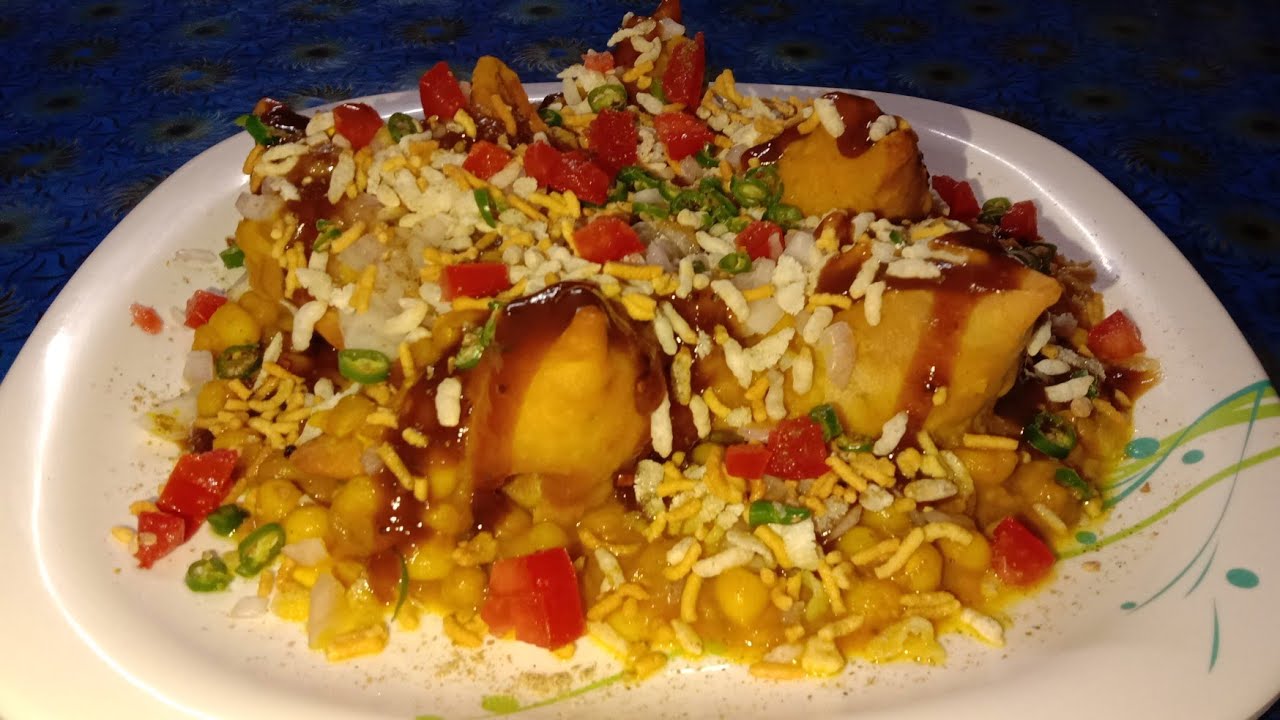 Samosa Ragada | Samosa chat | chat recipe | samosa recipe | Samosa ...