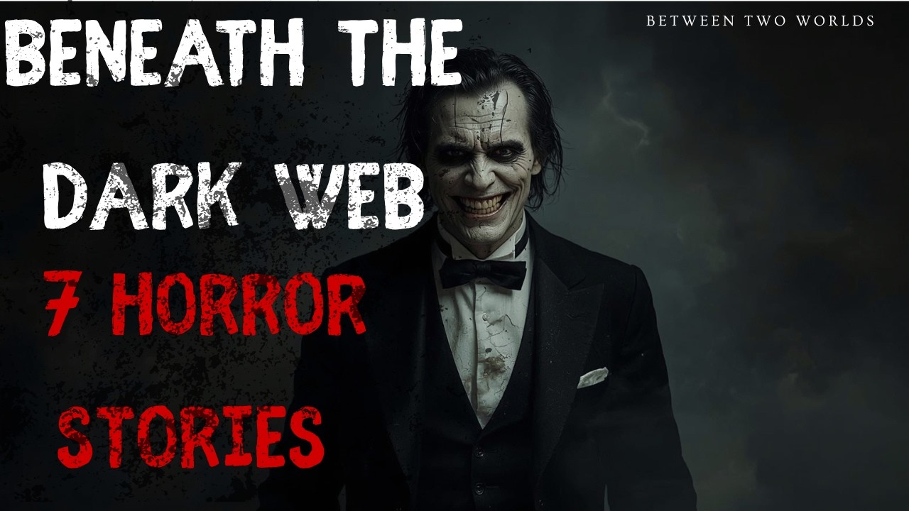 7 True Horror Stories From The Dark Web-Beneath The Surface - YouTube