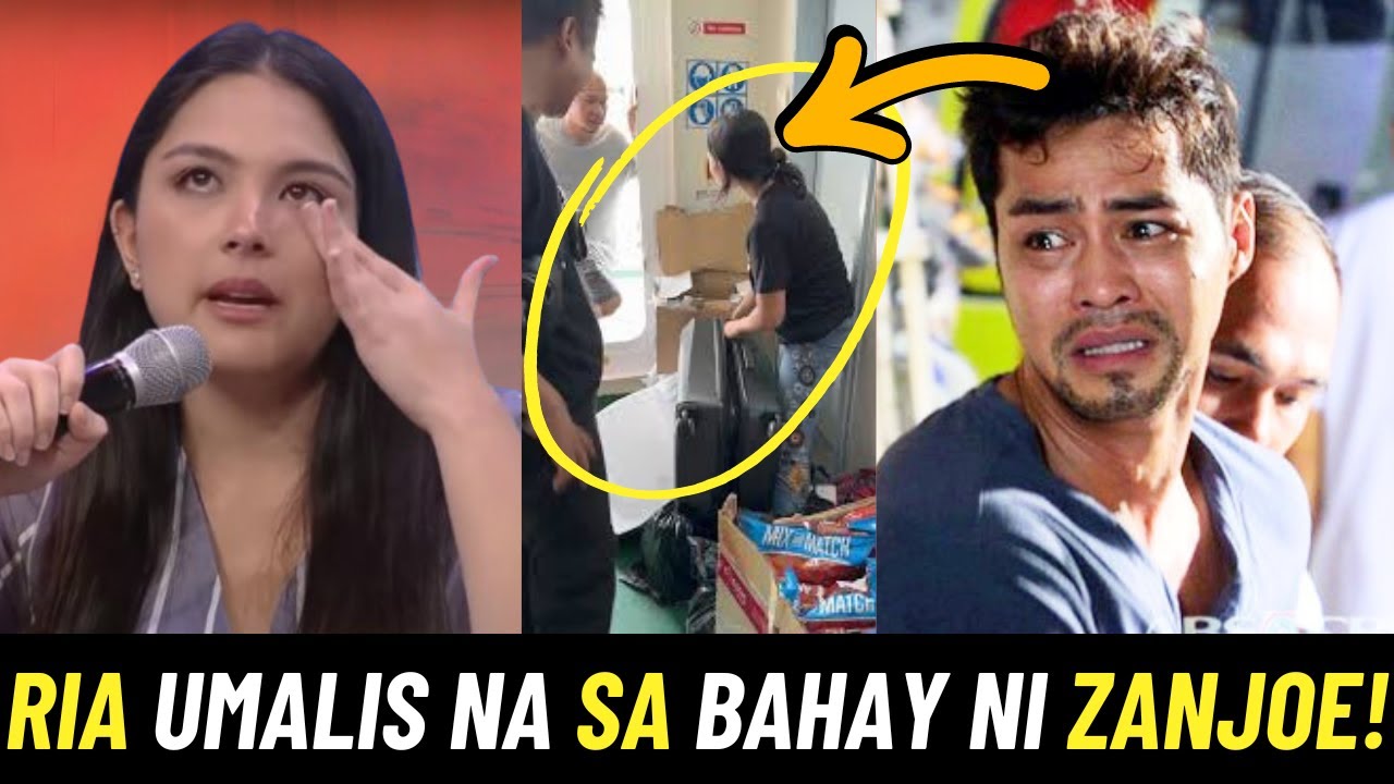 🔴Ria Atayde, Umalis na sa Bahay, Nag-alsa Balutan na! Zanjoe Marudo ...