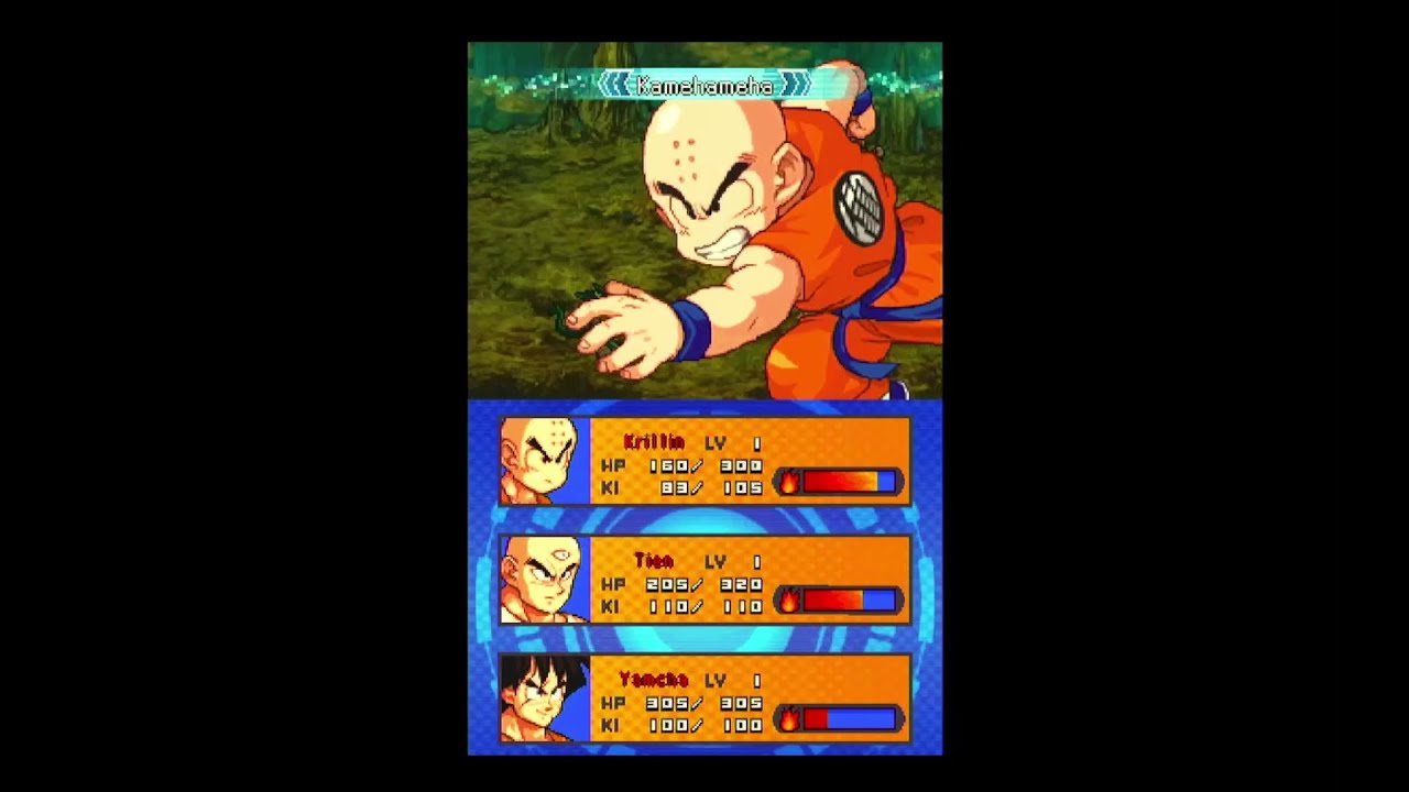 Nintendo DS - Dragon Ball Z: Attack of the Saiyans - DB Kai Saiyan ...